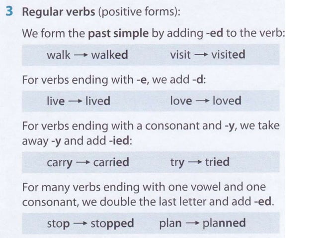 Past simple - homework answers - Hobbies class.pptx