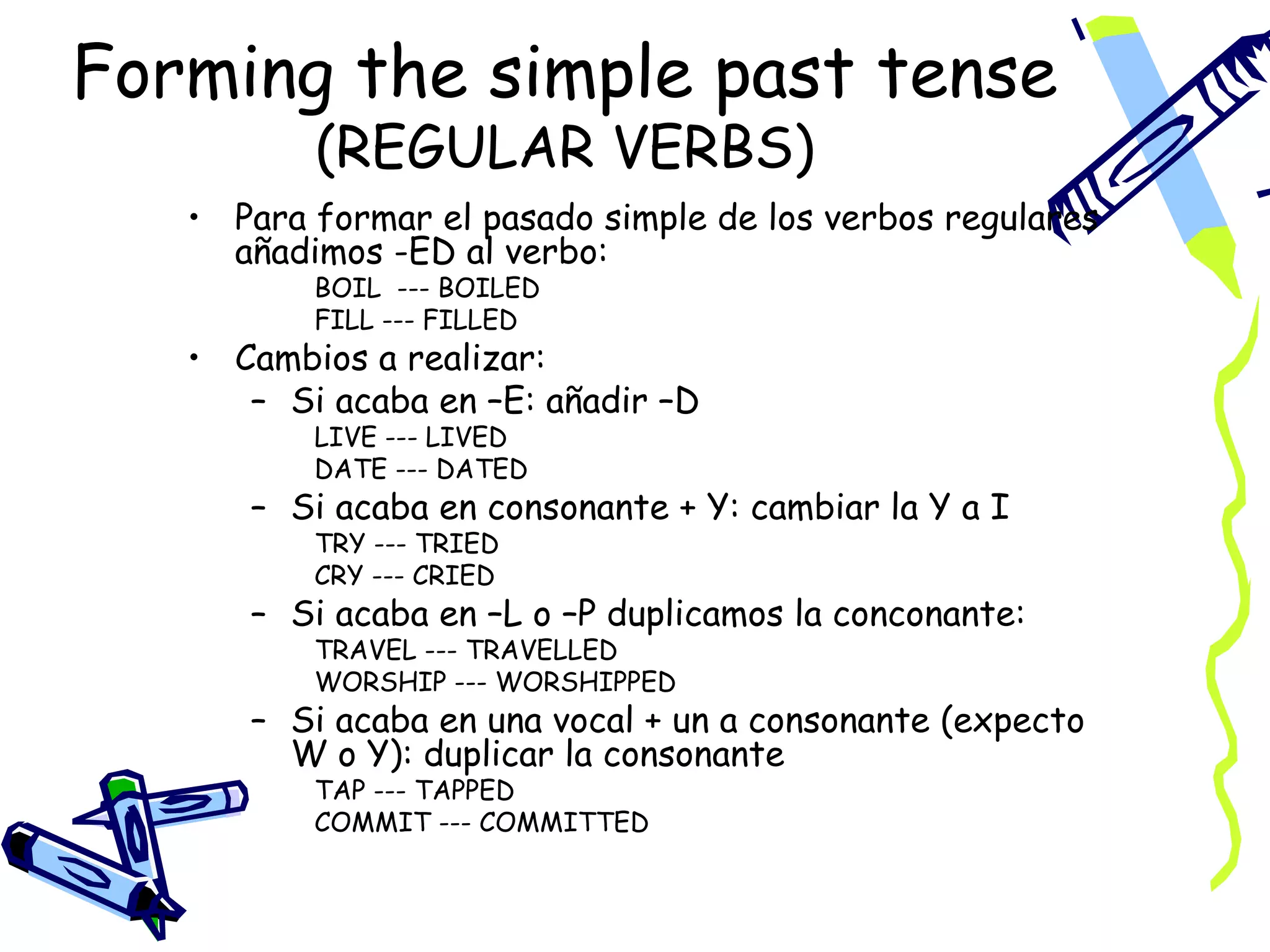Pastsimple pastcontinuous-091028041635-phpapp01 | PPT