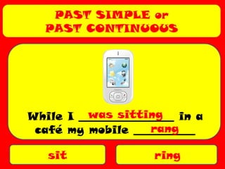 Past simple - Past Continuous.power point | PPT