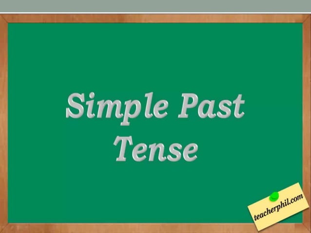 Past simple past prograssive-time clause | PPTX