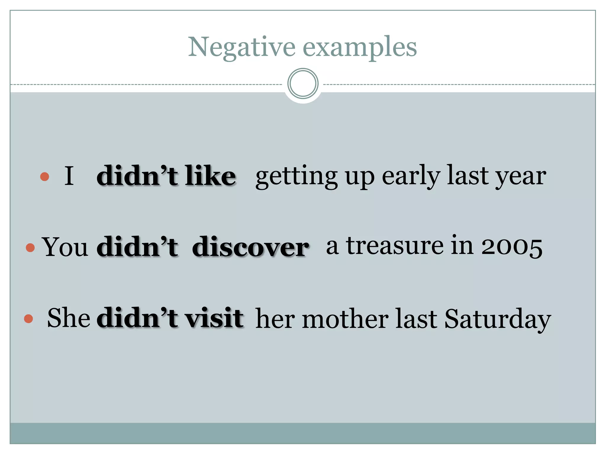 Past simple - Regular verbs | PPTX