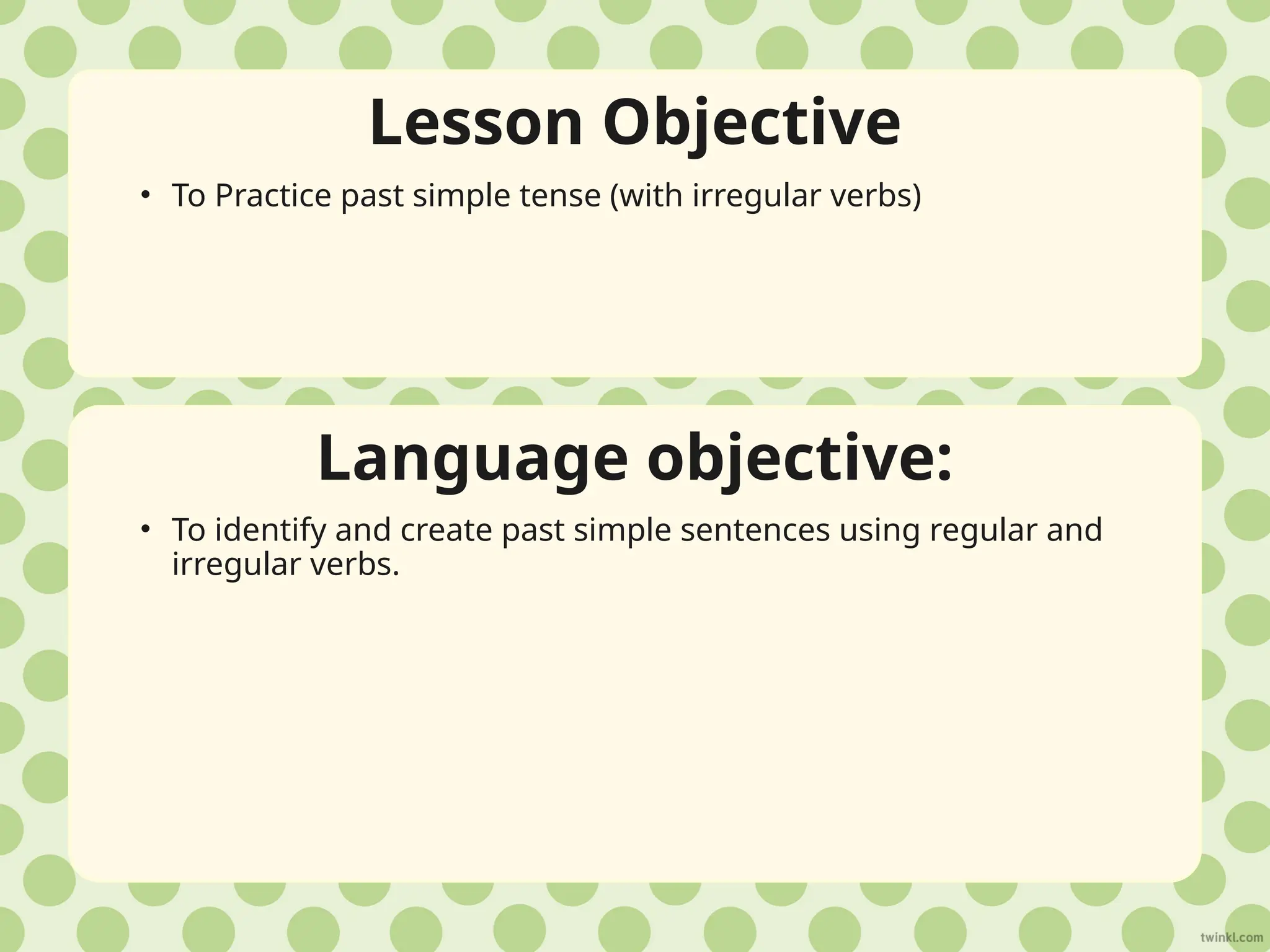 Past Simple (Actividades con verbos IRREGULARES).pptx