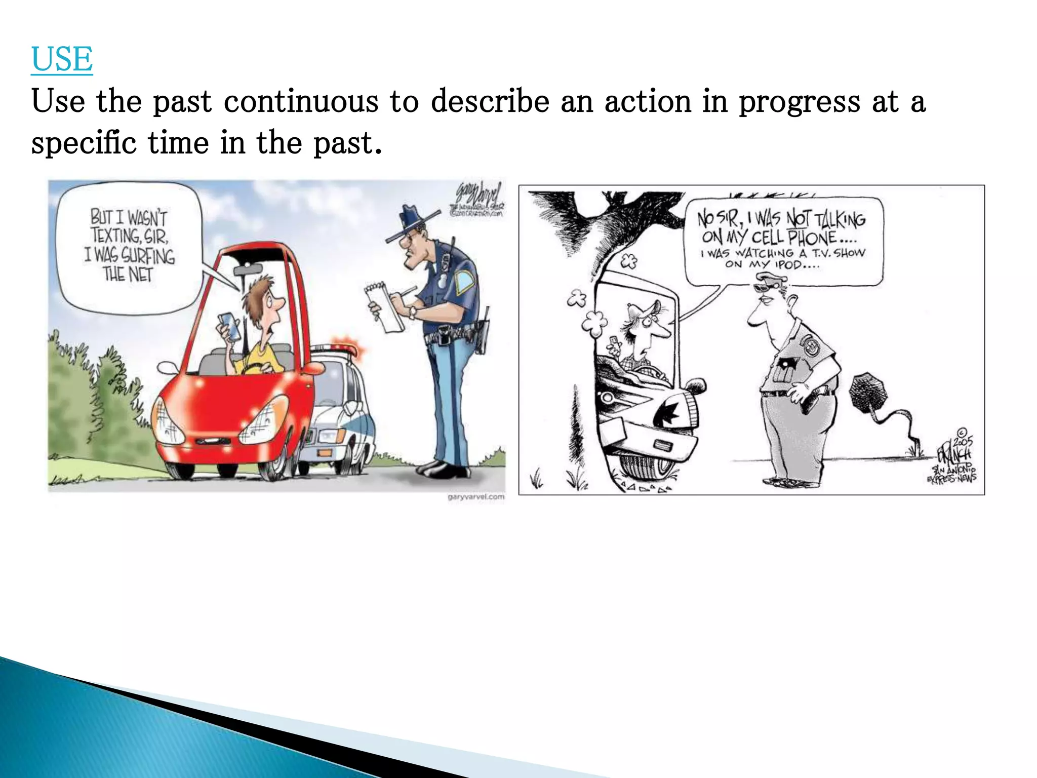 Past Simple and Continuous | PPTX