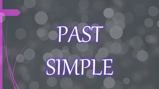 Past simple and participle with activities | PPTX