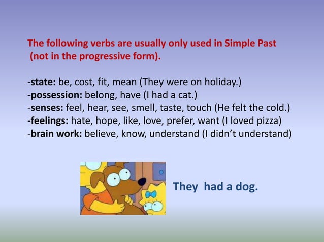 Past simple and past continuous | PPTX