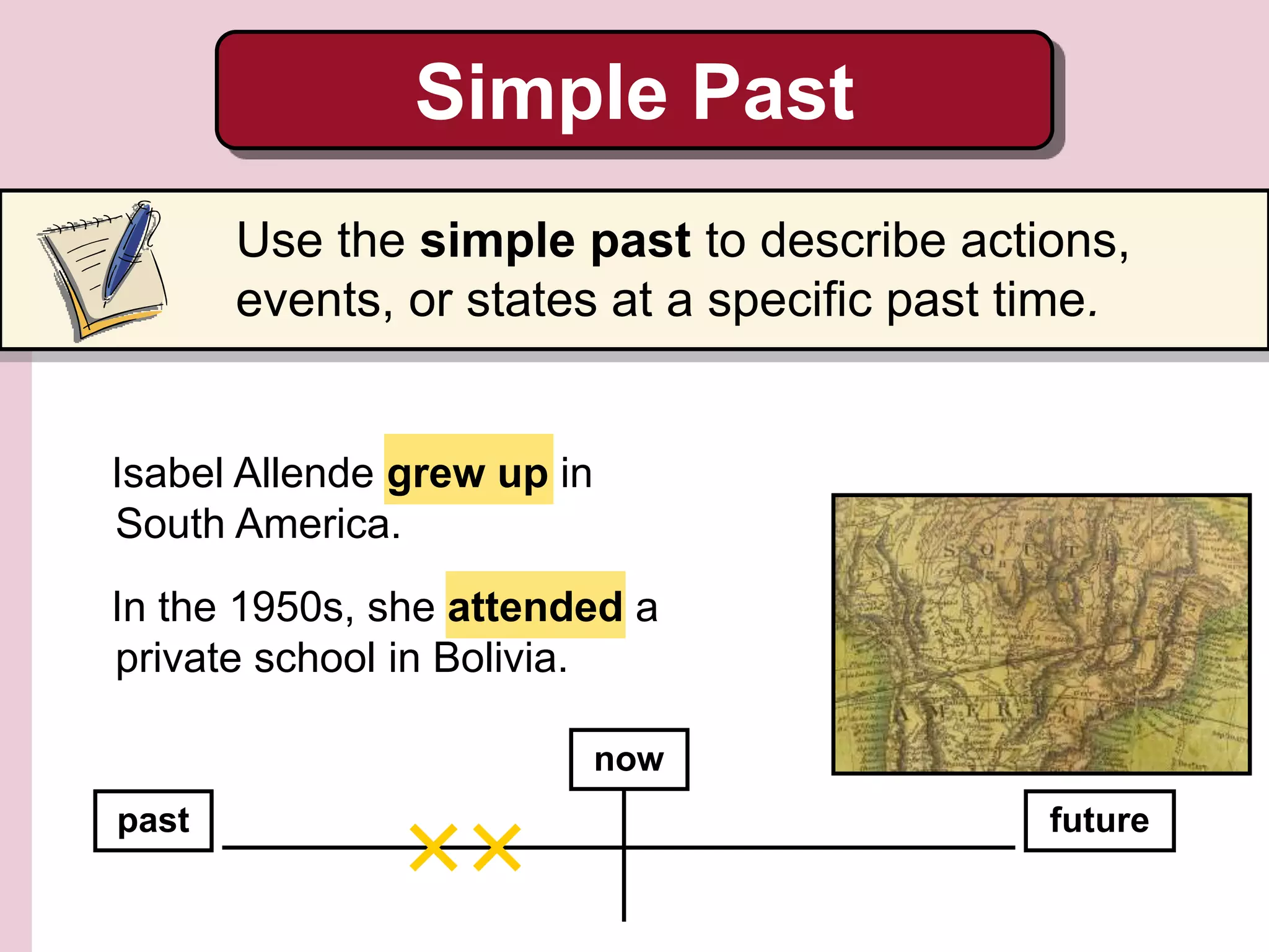 Past simple and past perfect | PPT