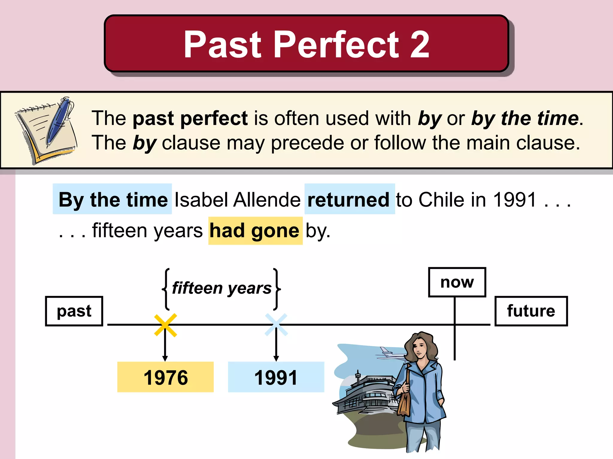 Past simple and past perfect | PPT