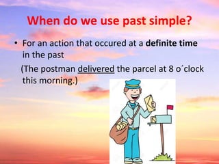 Past simple and present perfect | PPTX