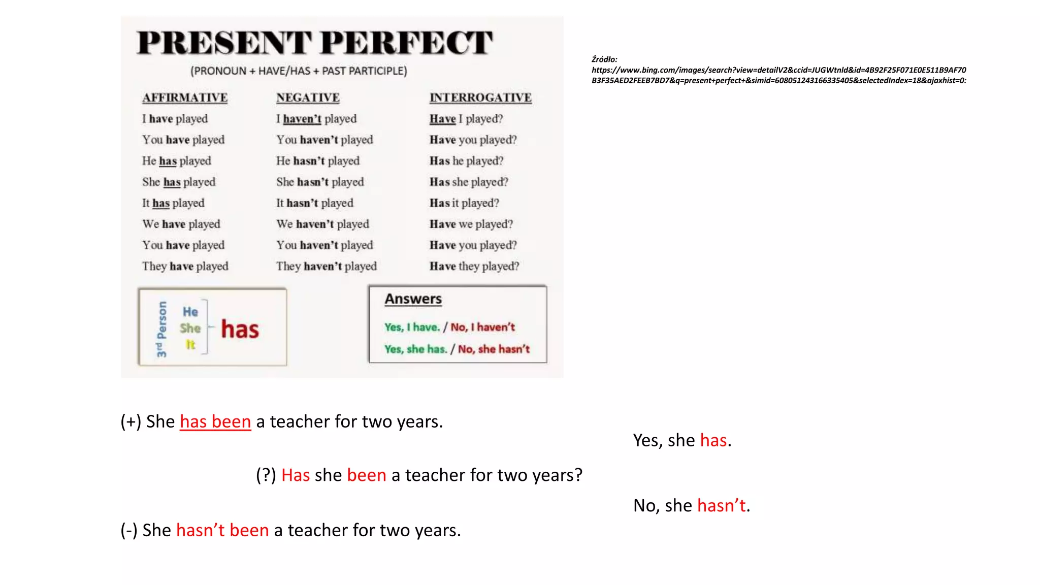 Past simple and present perfect | PPTX