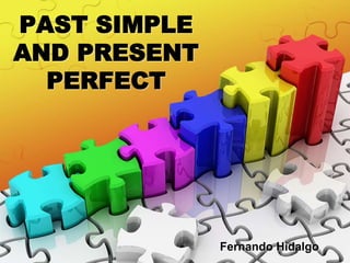 Past simple and present perfect (grammar) | PPT