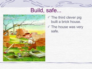 Past simple and the story of the three little pigs [autoguardado] | PPT