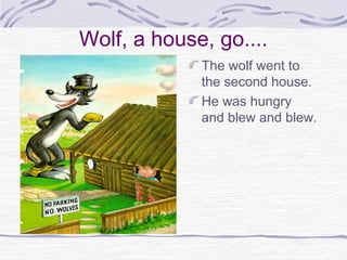 Past simple and the story of the three little pigs [autoguardado] | PPT