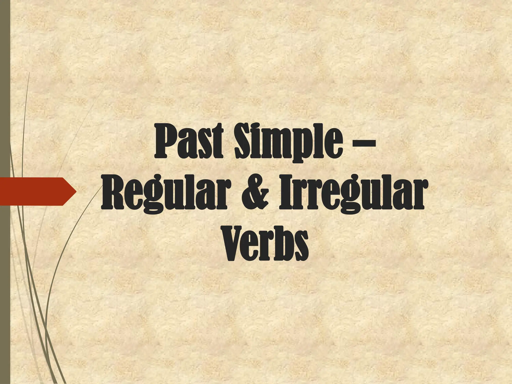 Past Simple Class regular and irregular verbs.pptx