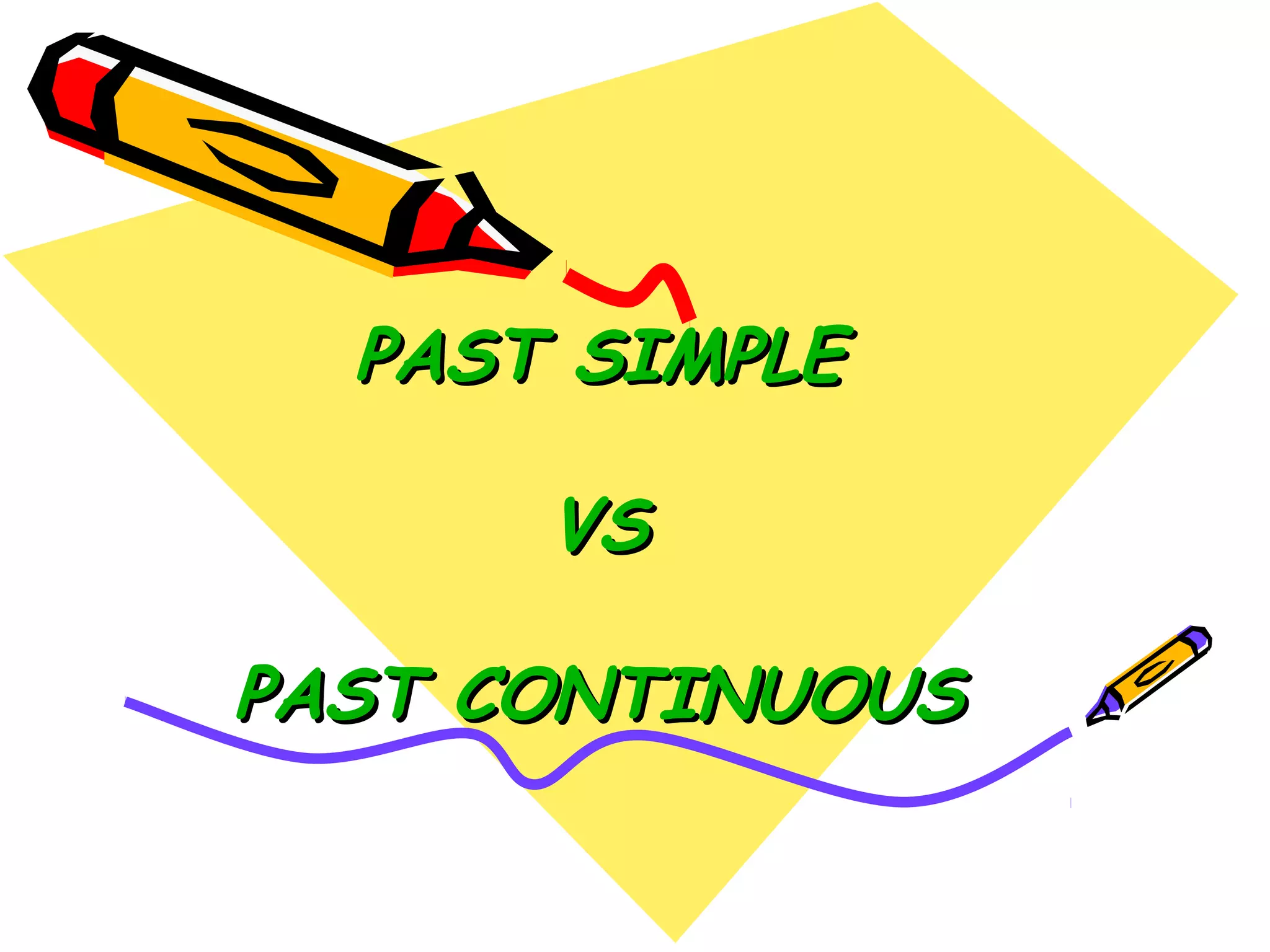 Past Simple & Past Cont. | PPT