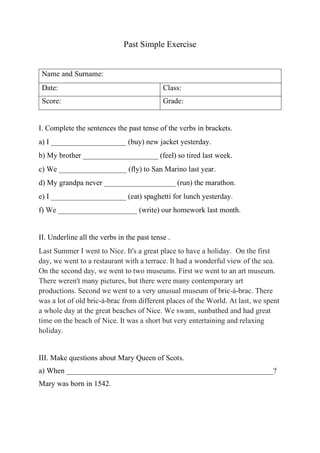 Past Simple Exercise.pdf