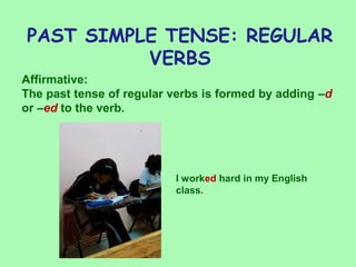 Past simple | PPT