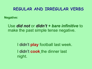 Past simple | PPT