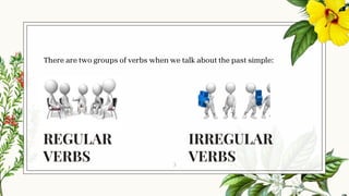 Past simple explanation - Structure pptx | PPT
