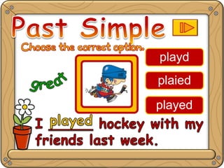 past simple (game).ppt