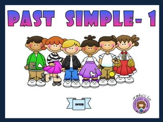 Past simple game 1 | PPT