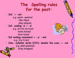 PAST SIMPLE (GRAMMAR) | PPT