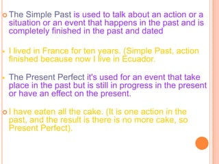 Past simple ingles | PPT