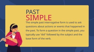 Past Simple Interrogative Middle School. | PPT