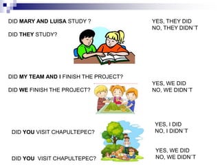 Past simple irregular and regular verbs | PPT