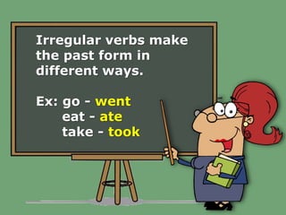 PAST SIMPLE IRREGULAR VERBS.pptx
