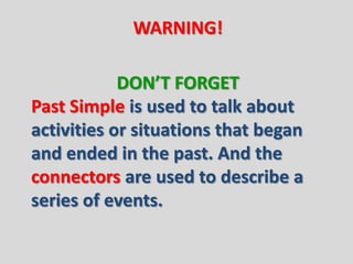 Past simple irregular verbs page 52 53 | PPT