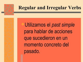 Past simple (neg. & int.) | PPT
