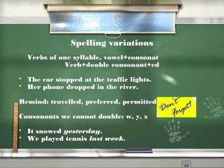 Past simple of irregular verbs | PPT