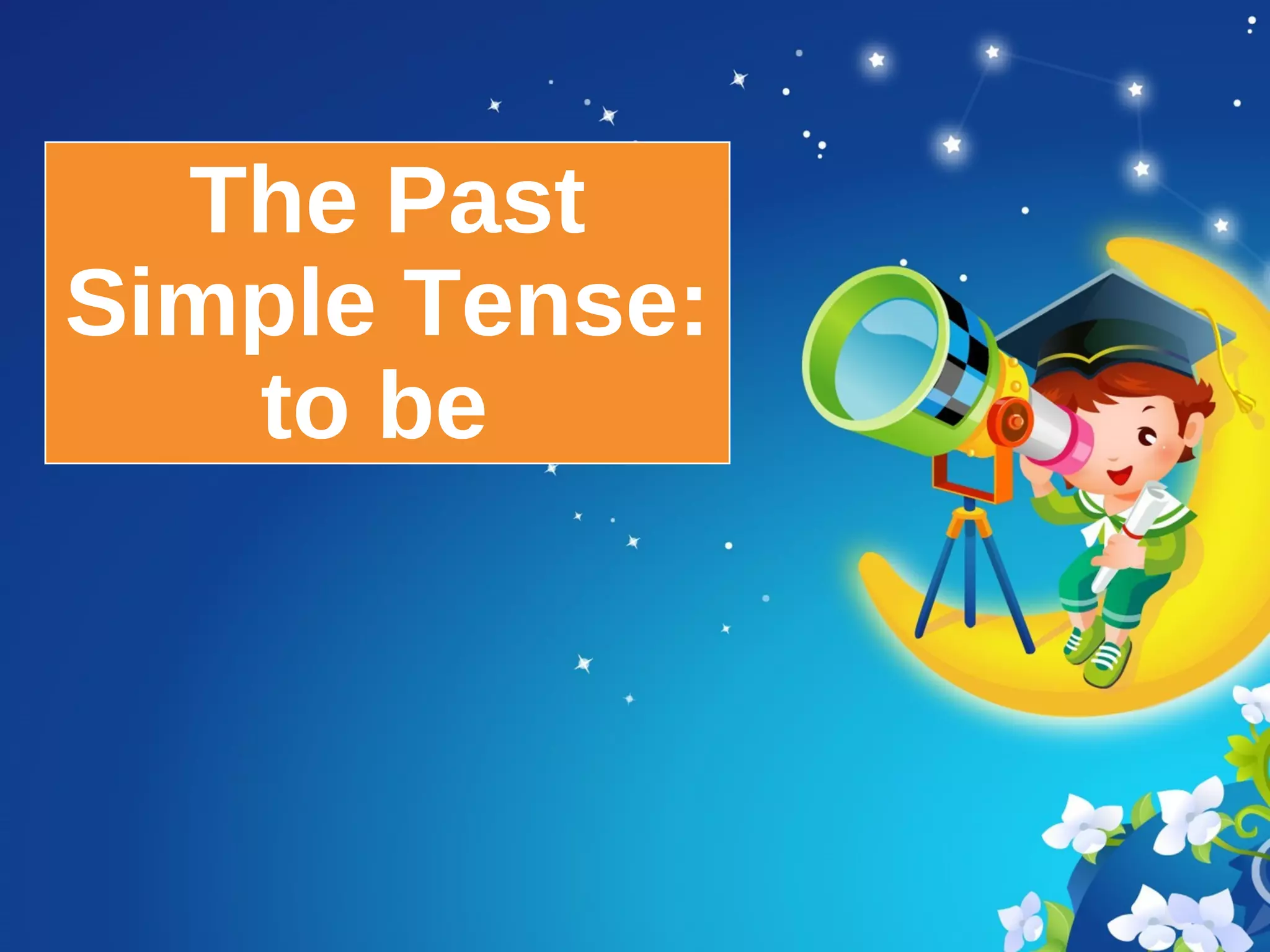 Past simple of_to_be | PPT