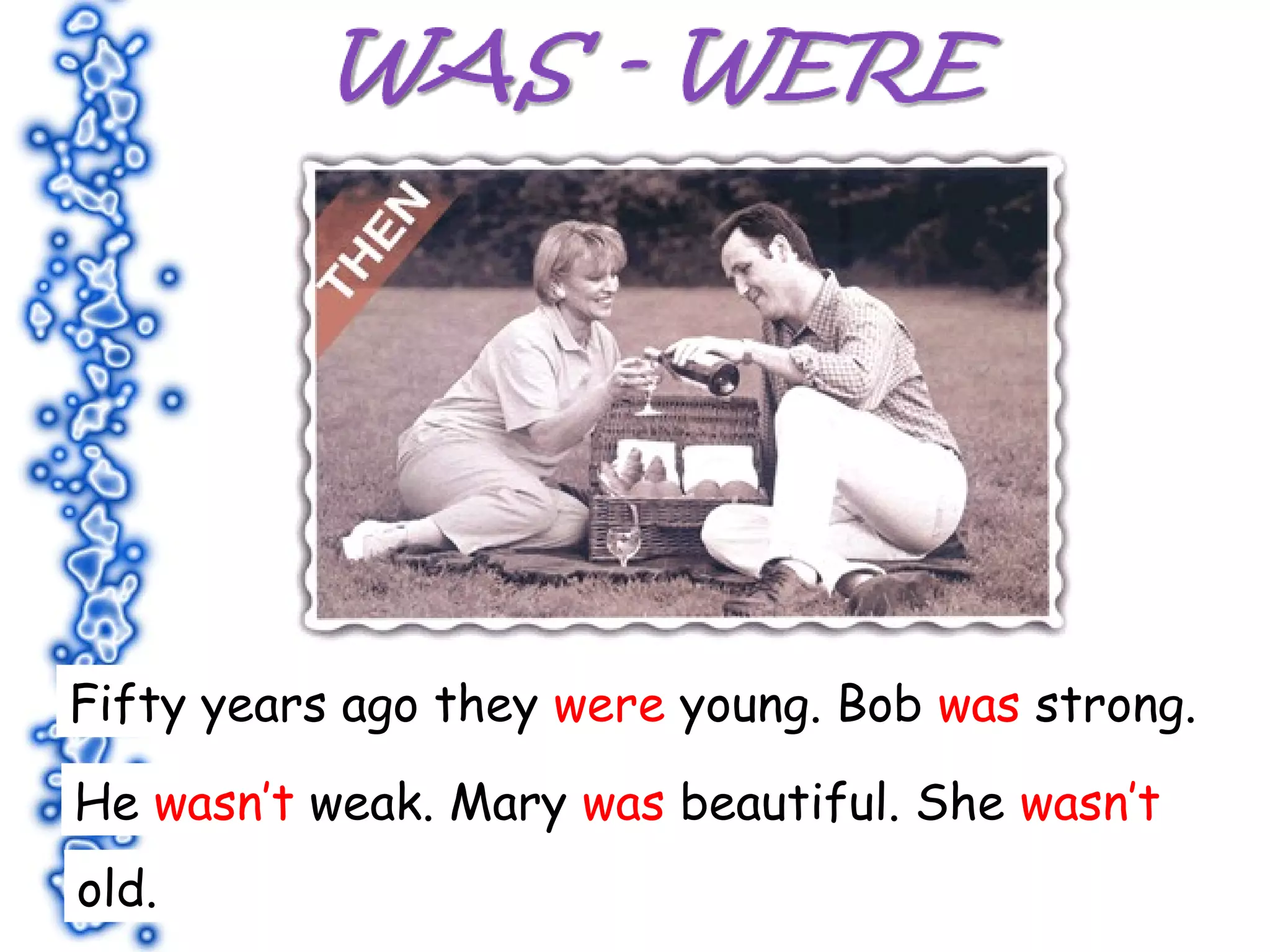 Past simple of tobe 2 | PPT