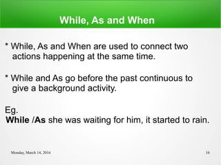Past simple or continuous | PPT