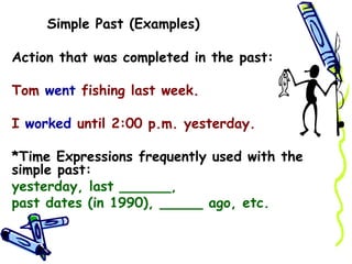 Past simple or continuous intro | PPT