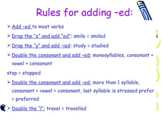 Past simple or continuous intro | PPT