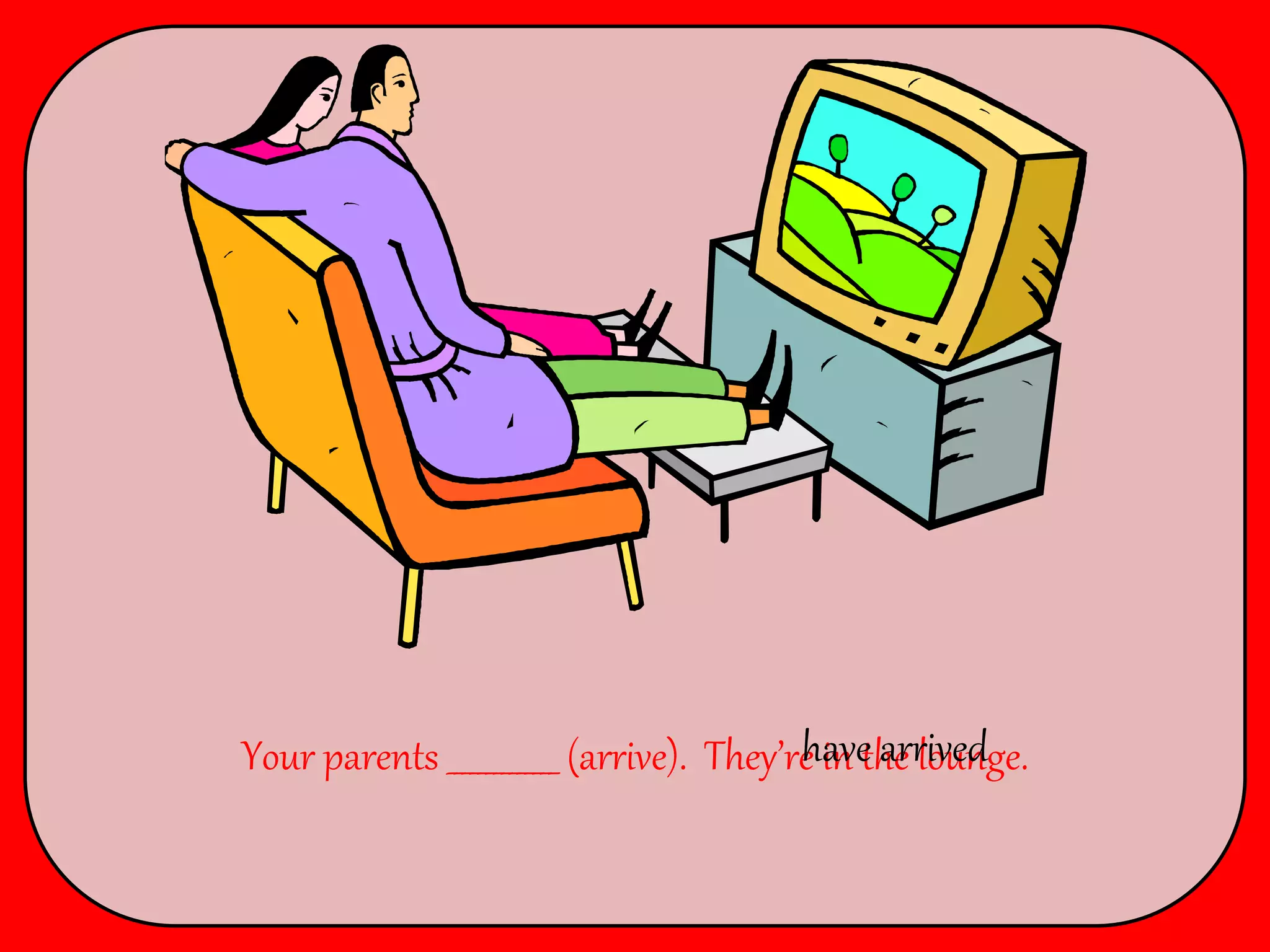 Past simple or present perfect game | PPT