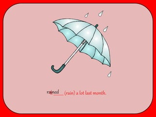 Past simple or present perfect game | PPT