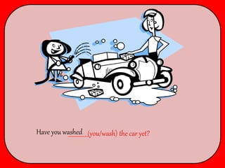 Past simple or present perfect game | PPT