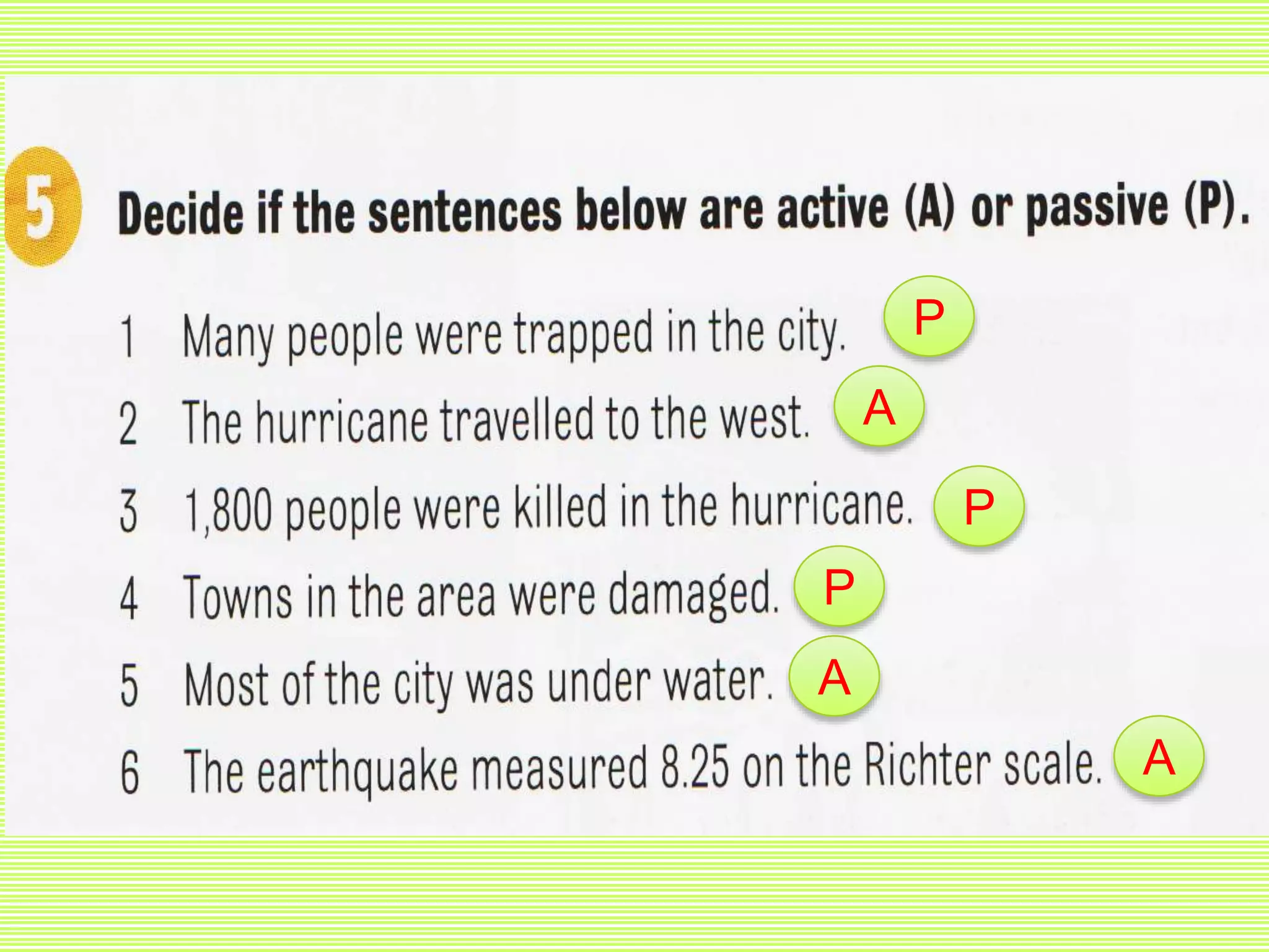 Past simple passive | PPTX