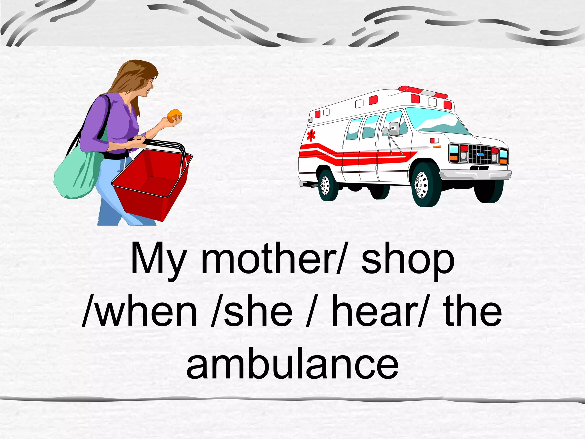 Past simple past cont | PPT