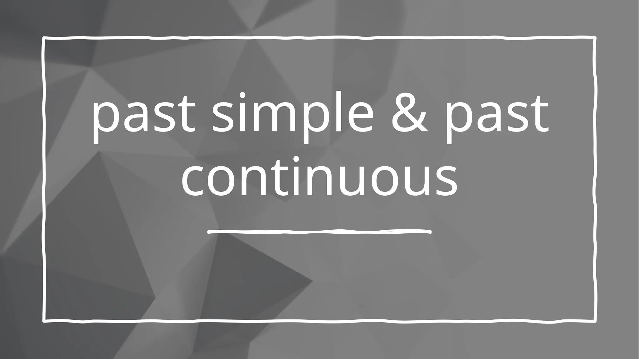 past simple & past continuous.pptxlopkjjh | PPTX