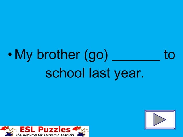 Past simple ppt quiz | PPT