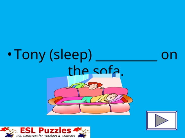 English Grammar Quiz based on Simple Past tense. | PPT