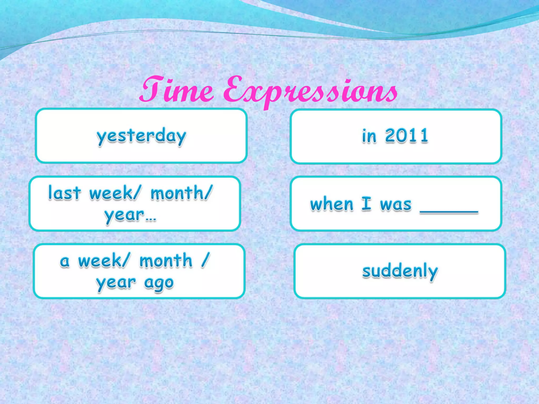 Past simple presentation | PPT