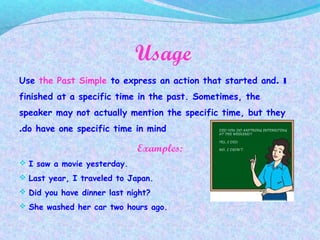 Past simple presentation | PPT