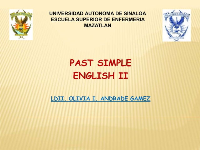 Past simple presentation | PPT