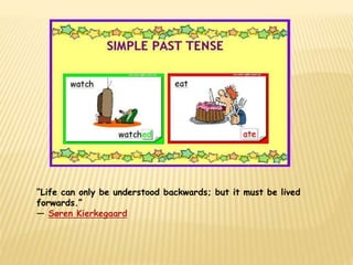 Past simple presentation | PPTX