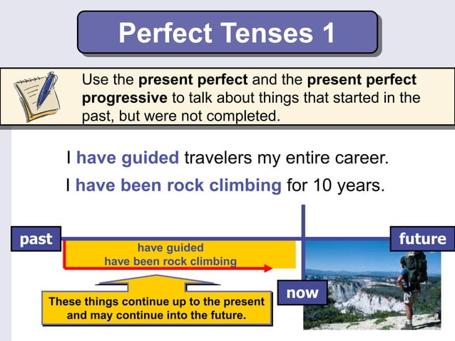 Past simple present perect pp progressive | PPTX